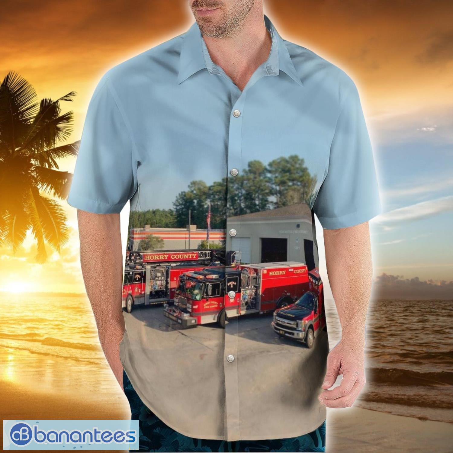 Myrtle Beach South Carolina Horry County Fire Rescue Station 1 ...