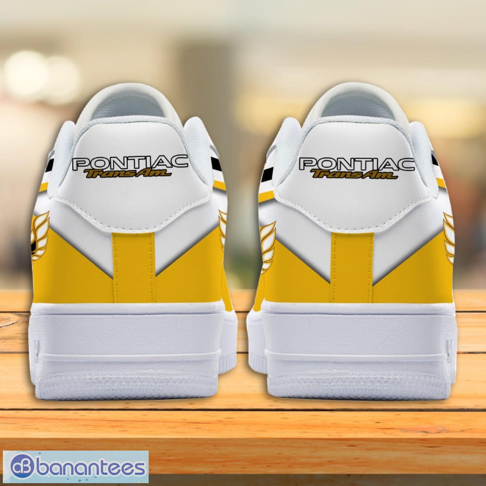 Pontiac Trans Am Custom Name Any Logo Or Car Model Air Force 1 Shoes ...