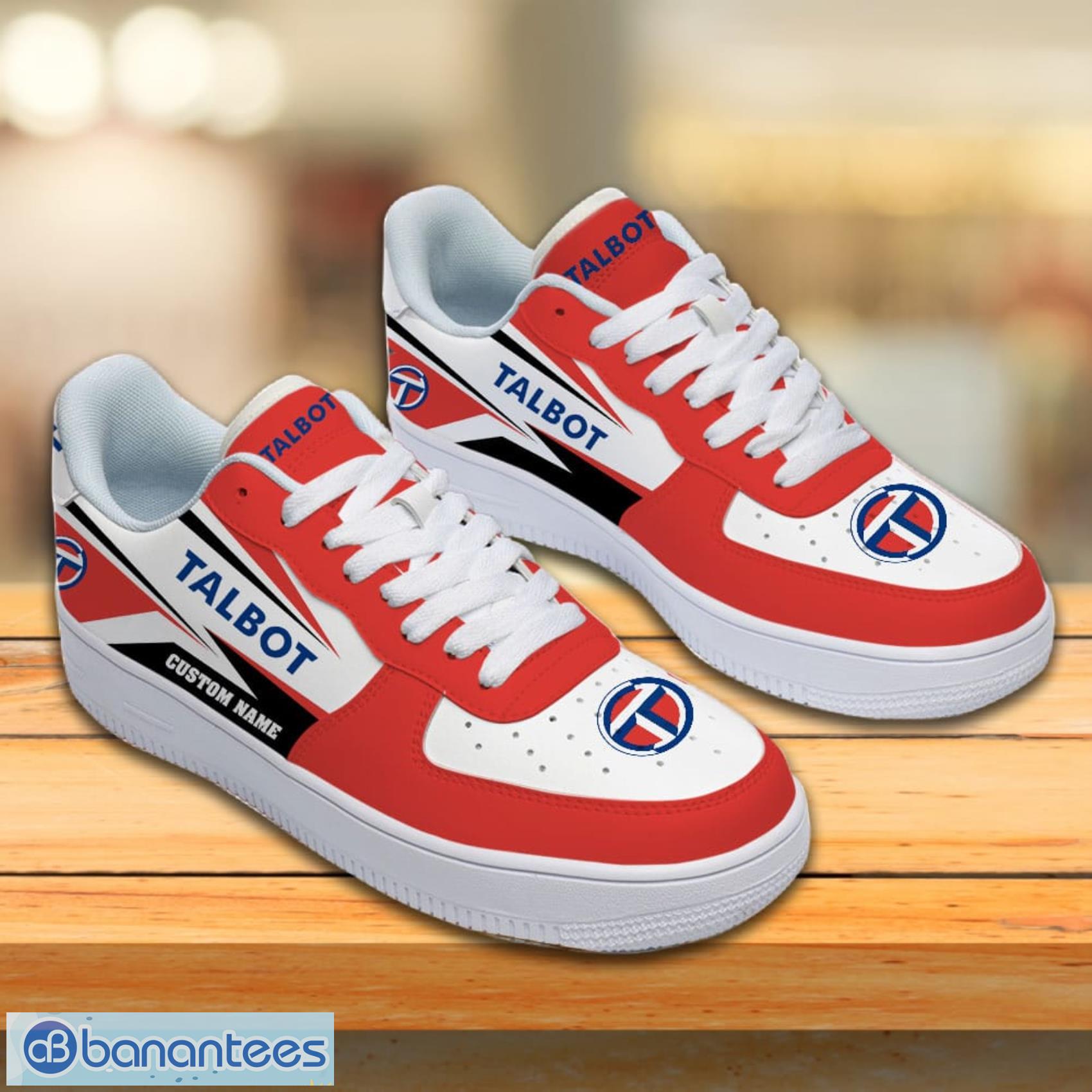 Talbot Custom Name Any Logo Or Car Model Air Force 1 Shoes Gift For ...