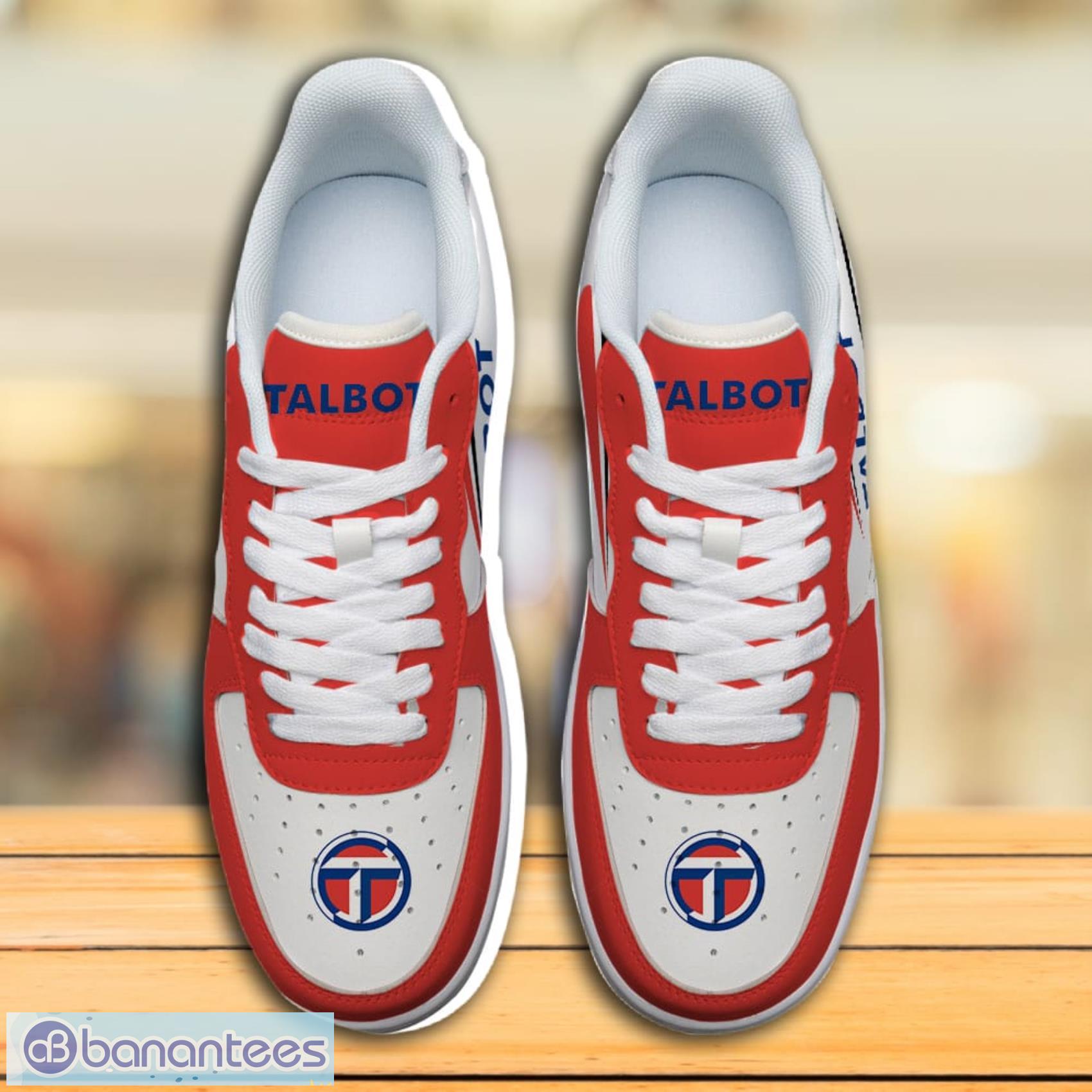 Talbot Custom Name Any Logo Or Car Model Air Force 1 Shoes Gift For ...