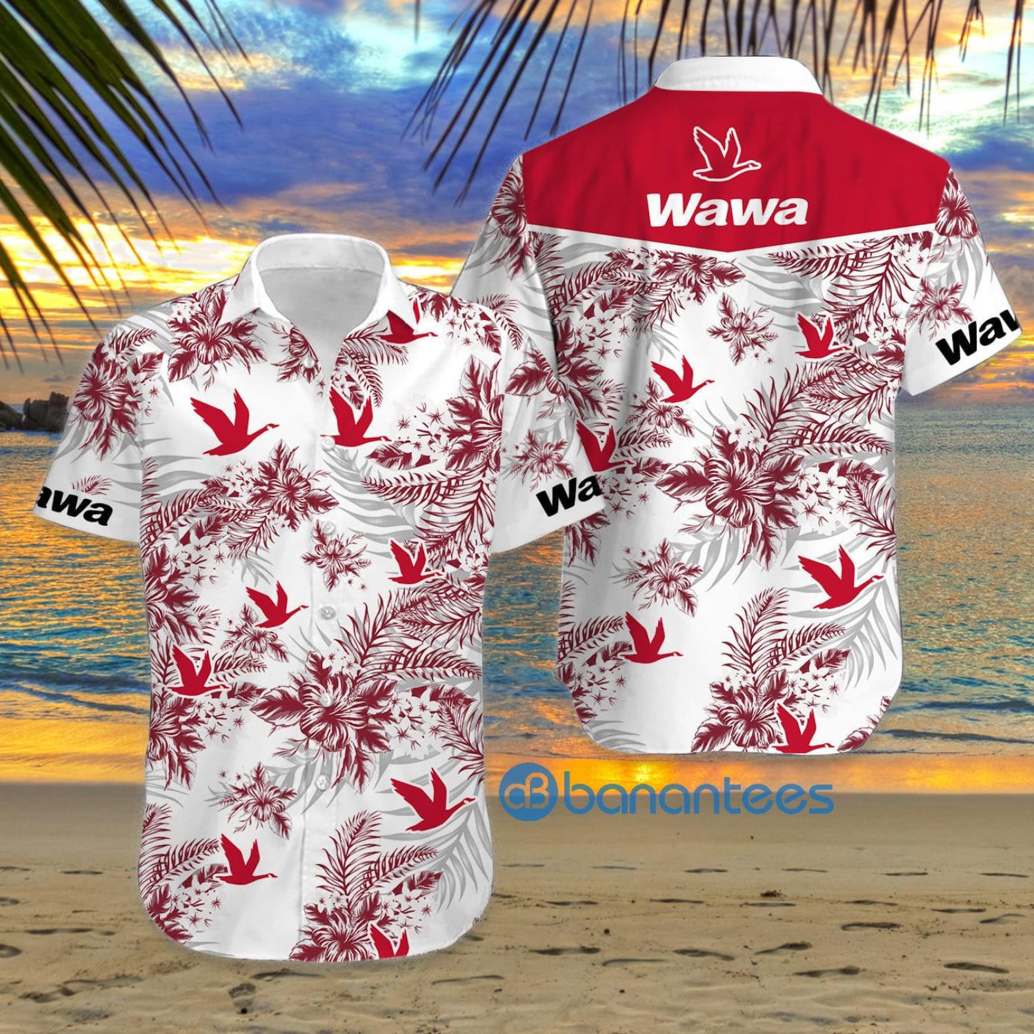 Wawa Tropical Summer Gift Hawaiian Shirt - Banantees