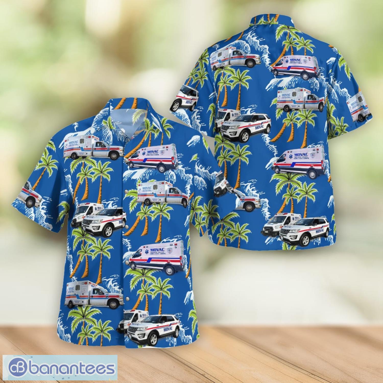 Mohawk Valley Ambulance Corps Mohawk New York Beach Gift Aloha Hawaiian ...