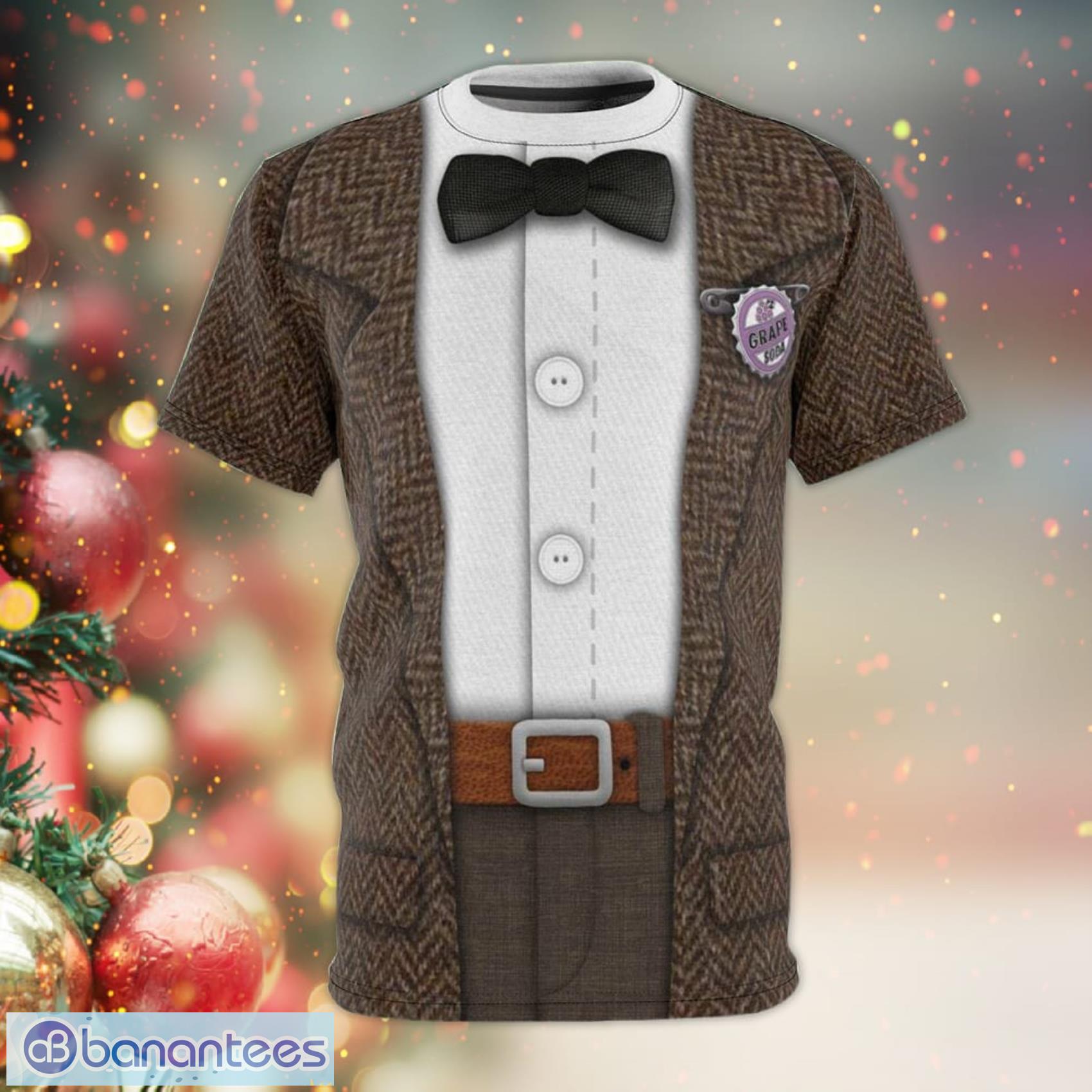 Carl Shirts Up Pixar Costumes Disney Up Carl Costume Carl - Banantees