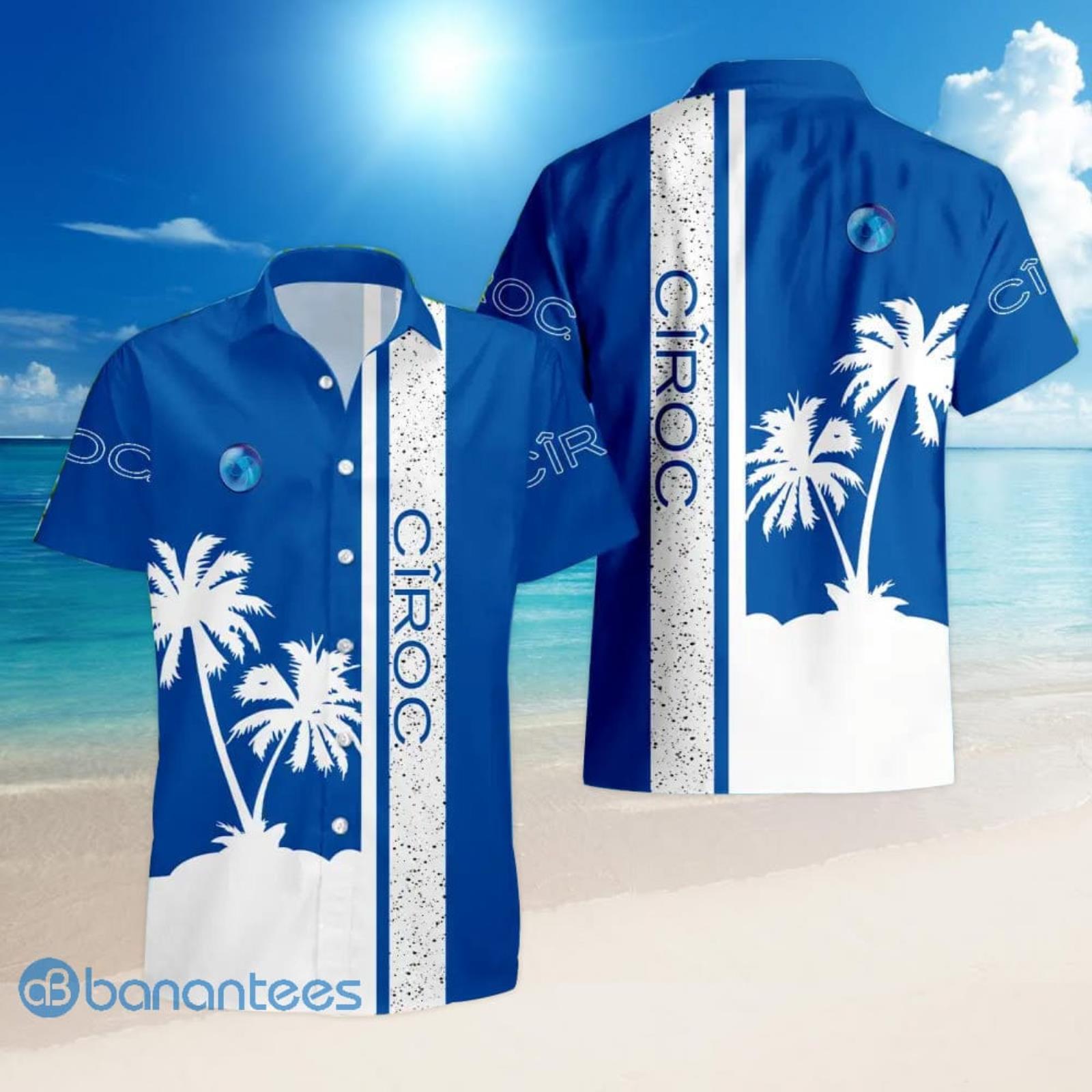 Ciroc Vodka Tropical Palm Tree Aloha Hawaiian Shirt And Shorts Summer ...