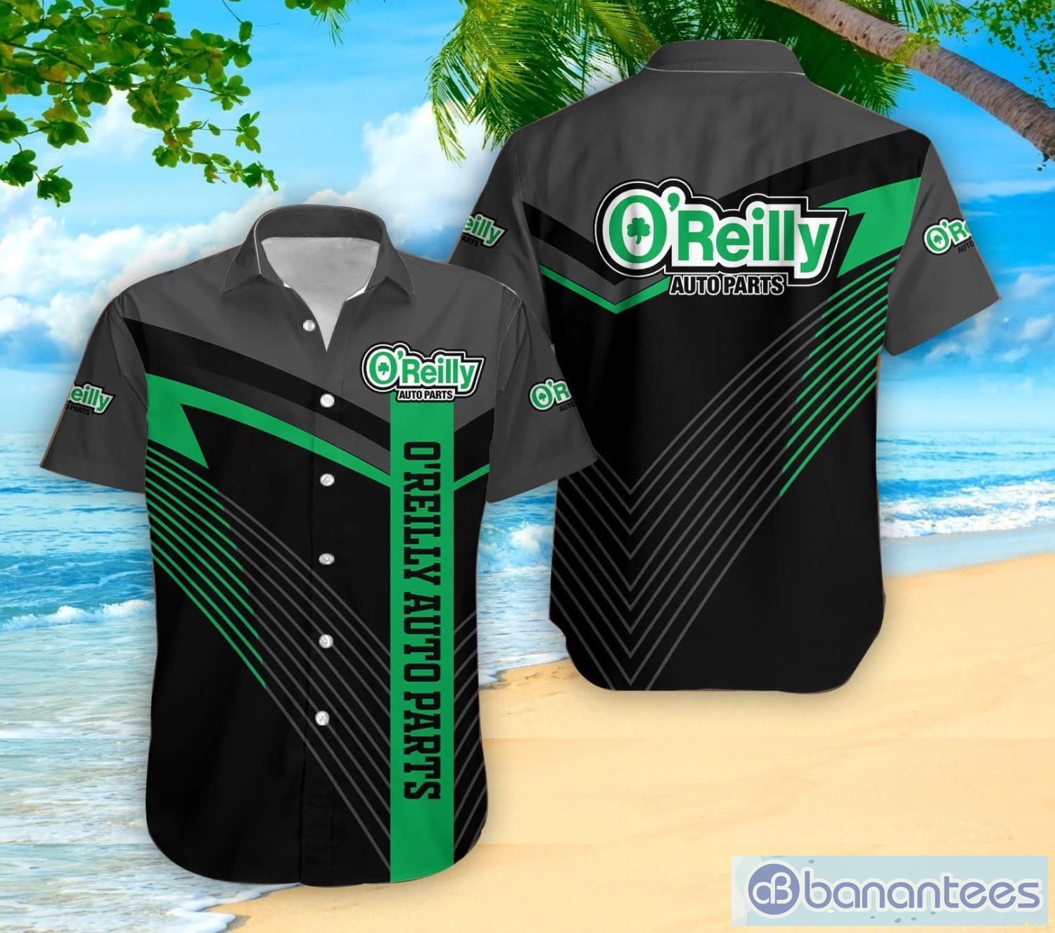 O'reilly Auto Parts Hawaiian Shirt For Men And Women - Banantees
