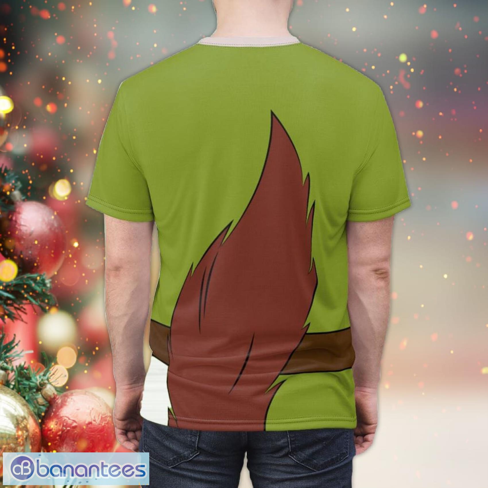 Robin Hood Costume Robin Hood Tail Mens Disney Shirts - Banantees