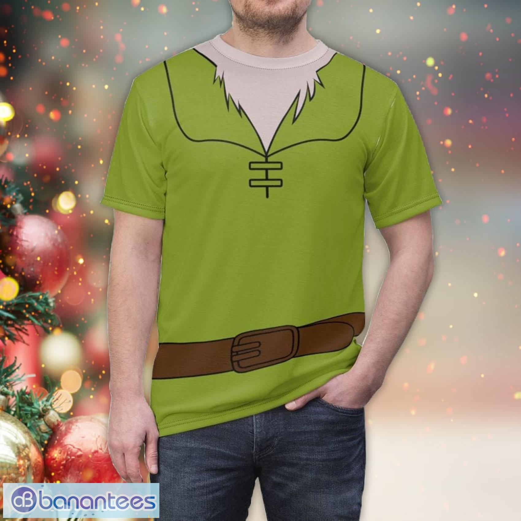 Robin Hood Costume Robin Hood Tail Mens Disney Shirts - Banantees