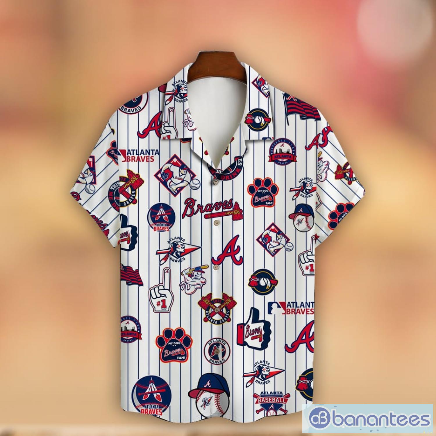 Atlanta Braves Sport Team Pattern Major League Baseball 3D Print ...