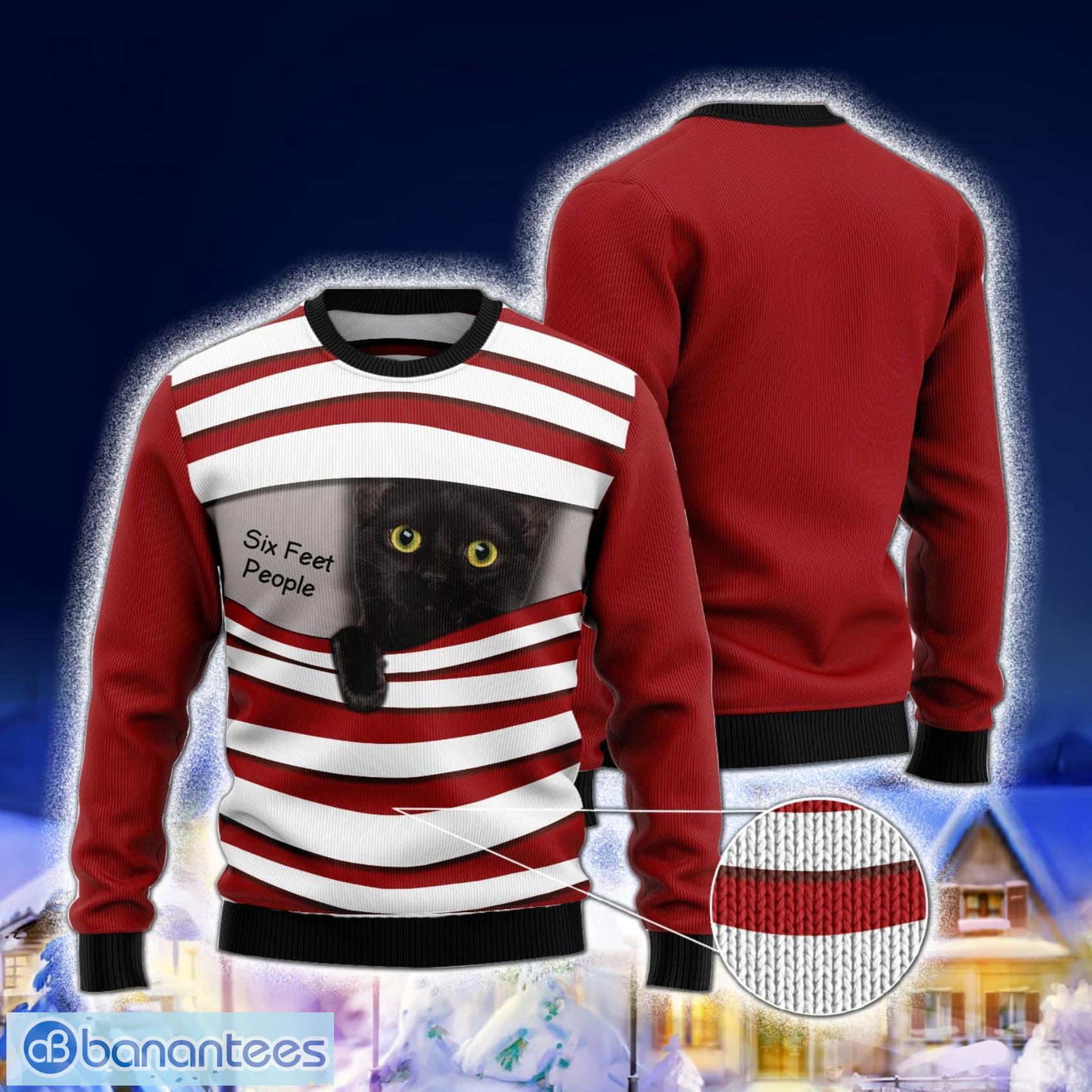 Cat Sweaters For People