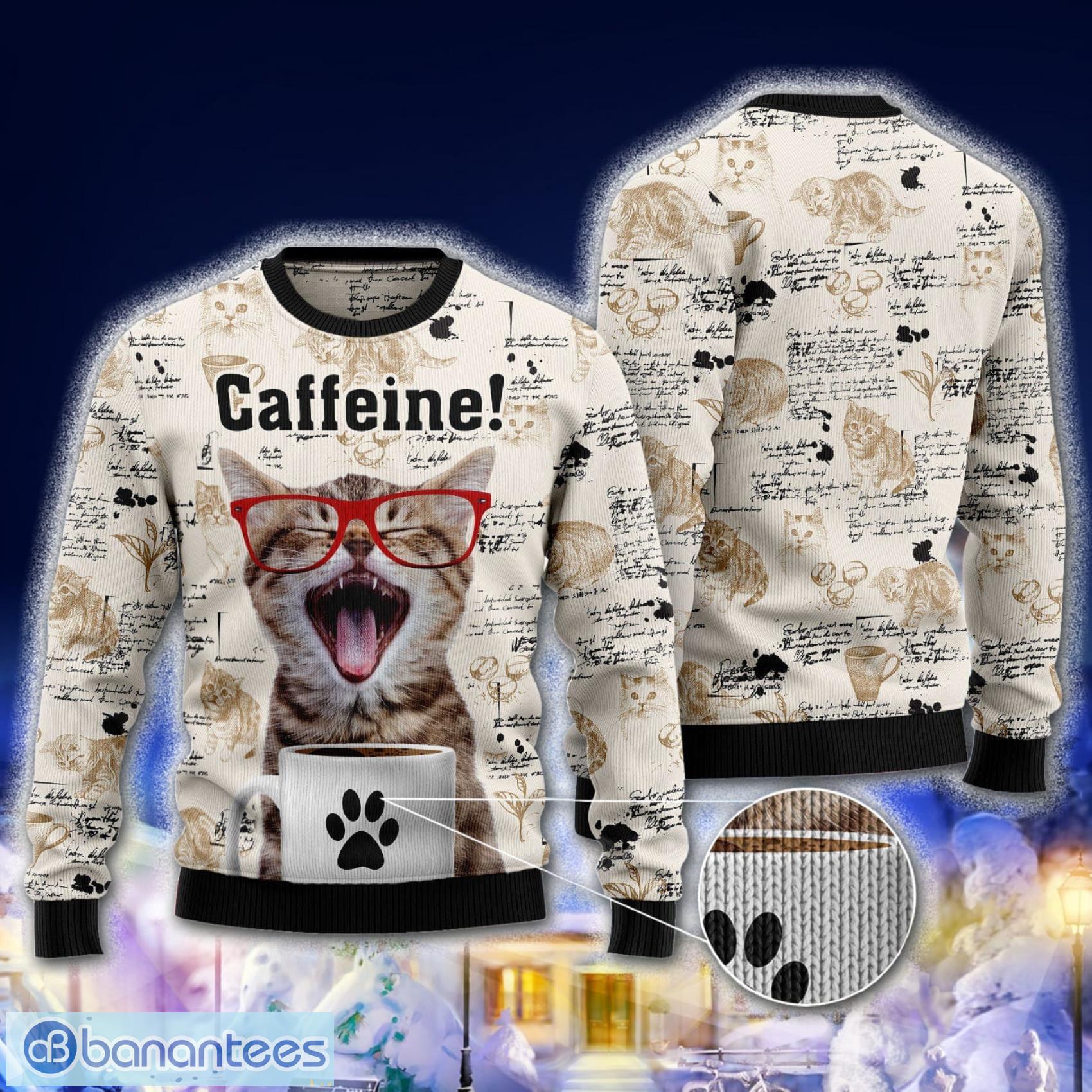 Ugly Cat Sweatshirts