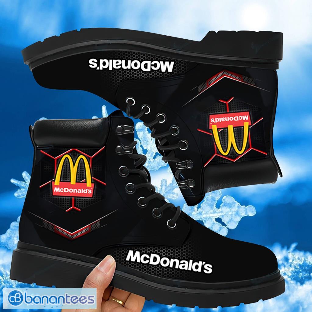 Mcdonald's Logo V2 Timberland Boots Gift For Men And Women - Banantees