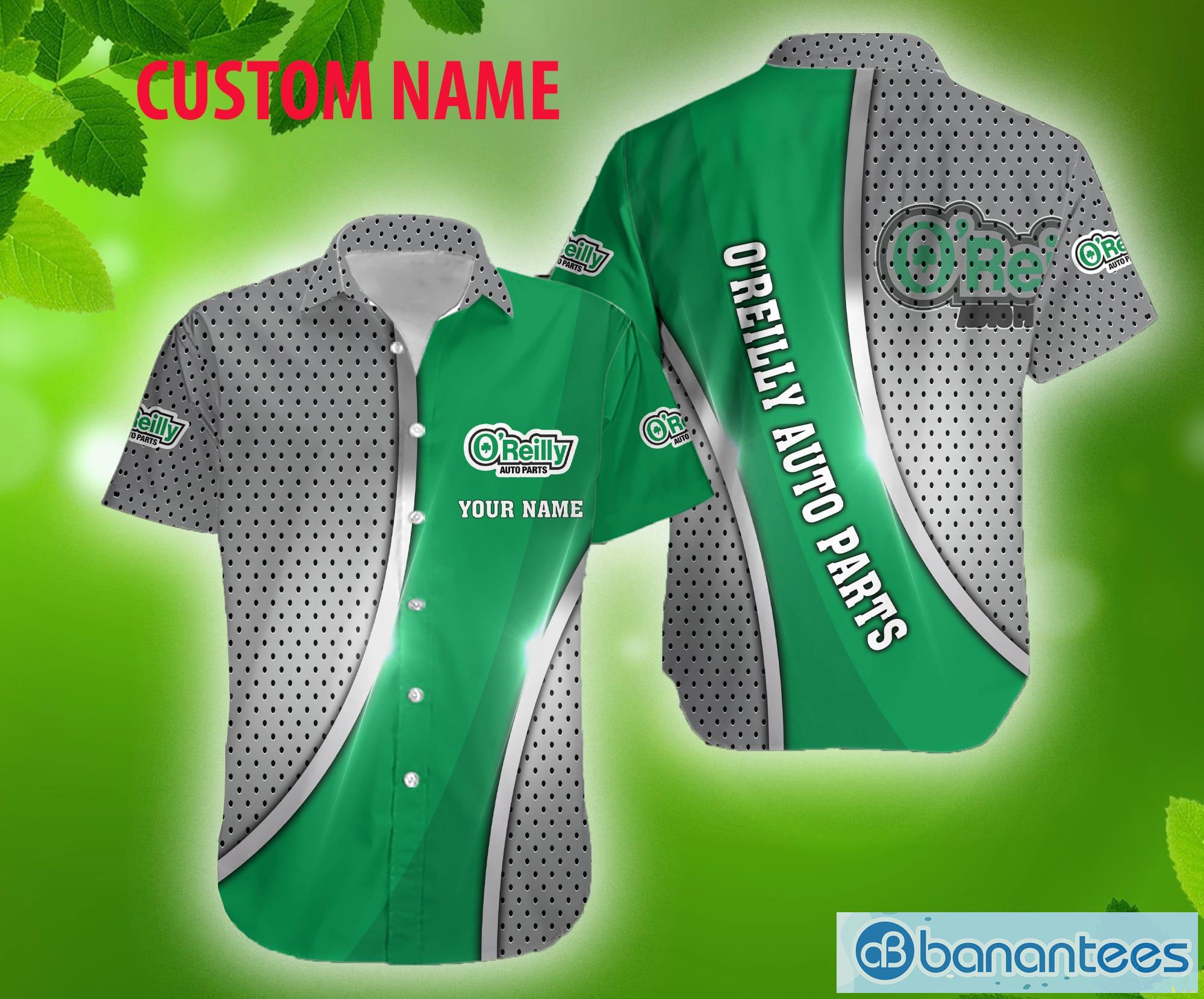O'Reilly Auto Parts Personalized Name New Logo Beach Hawaiian Beach ...