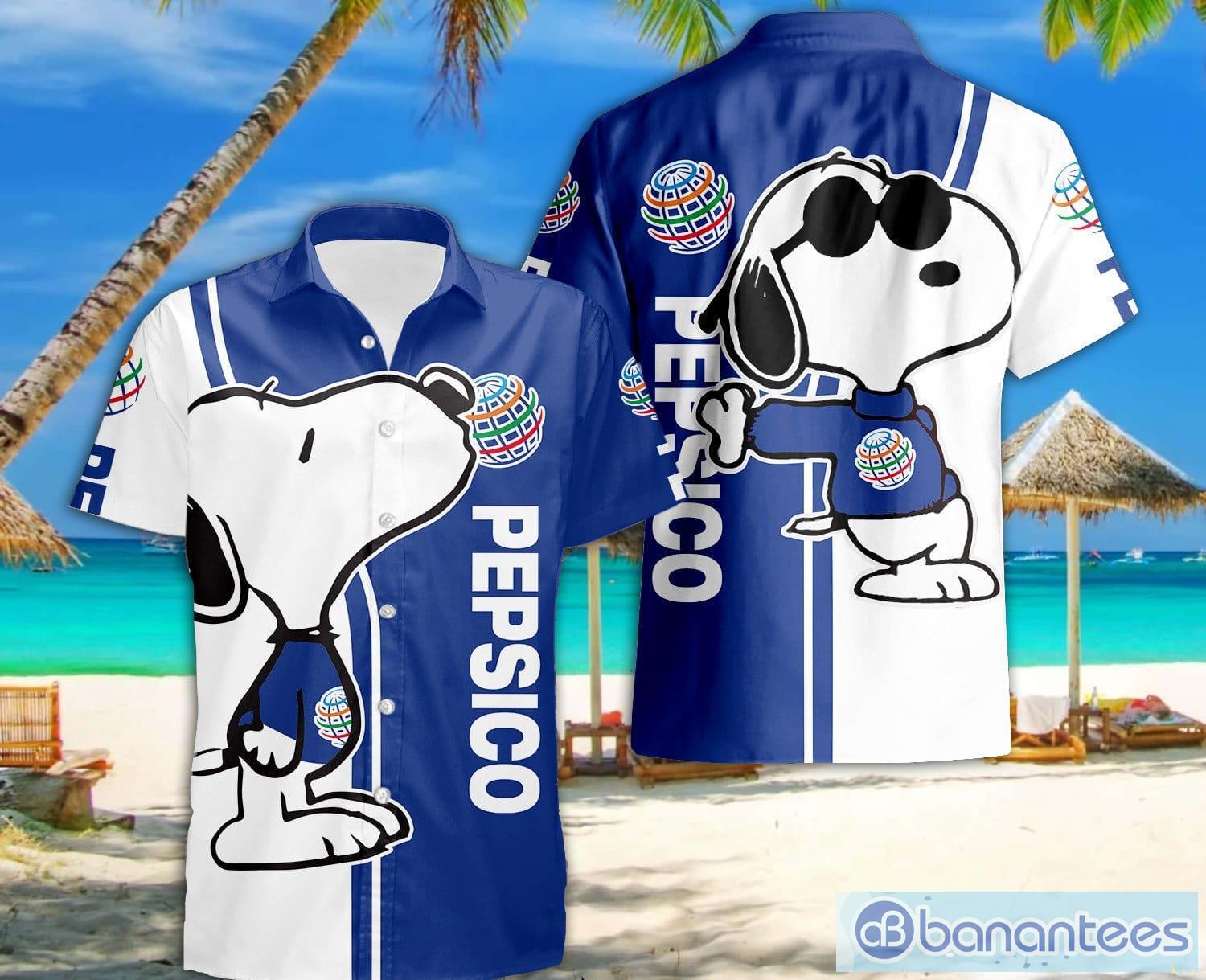 pepsico Snoopy Kiss Summer Gift Hawaiian Shirt - Banantees