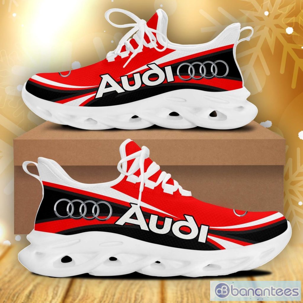 Audi Shoes Clunky Max Soul Sneakers Running Shoes For Car Lover - Banantees