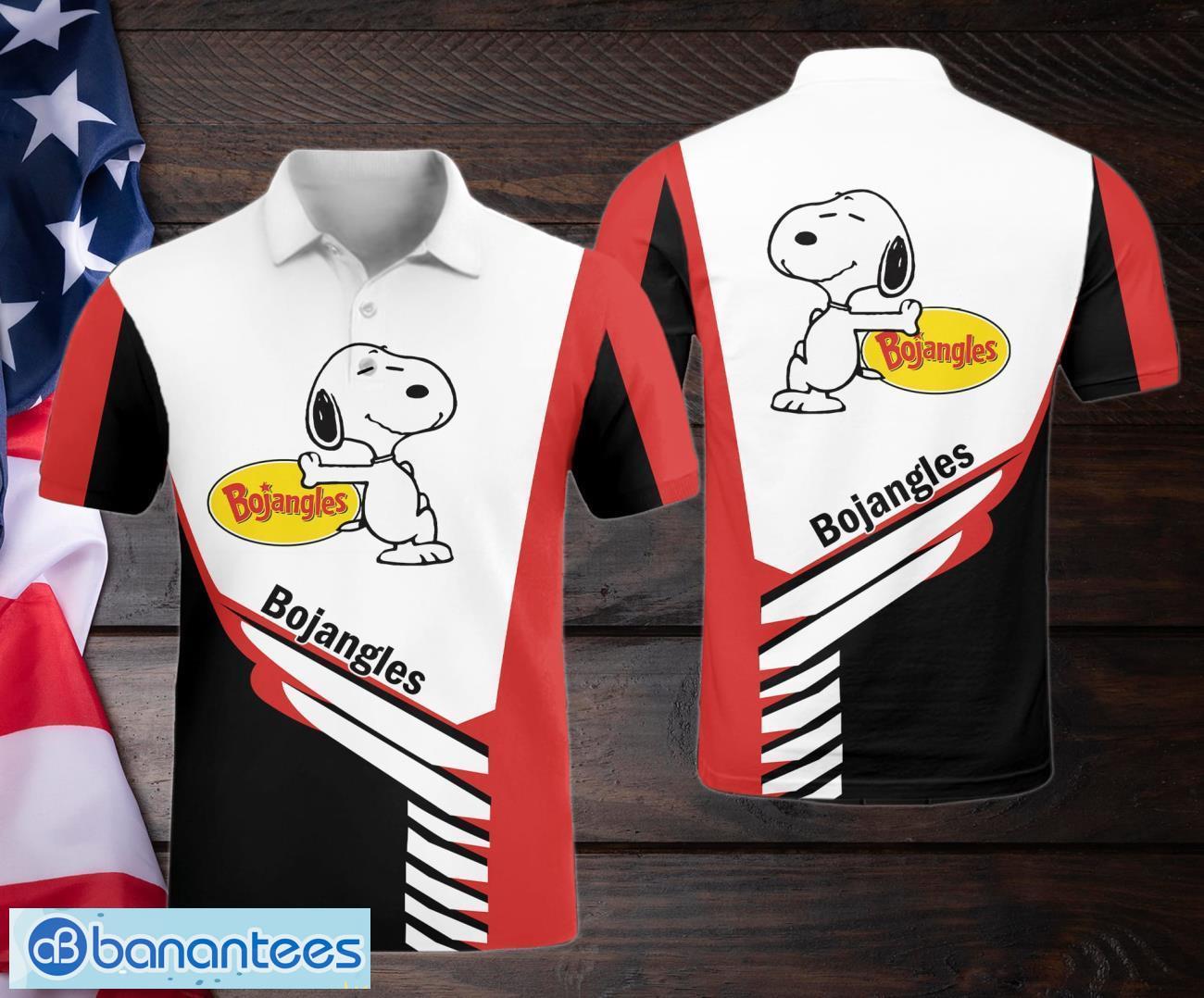 Bojangles Snoopy Polo Shirt For Men Women - Banantees