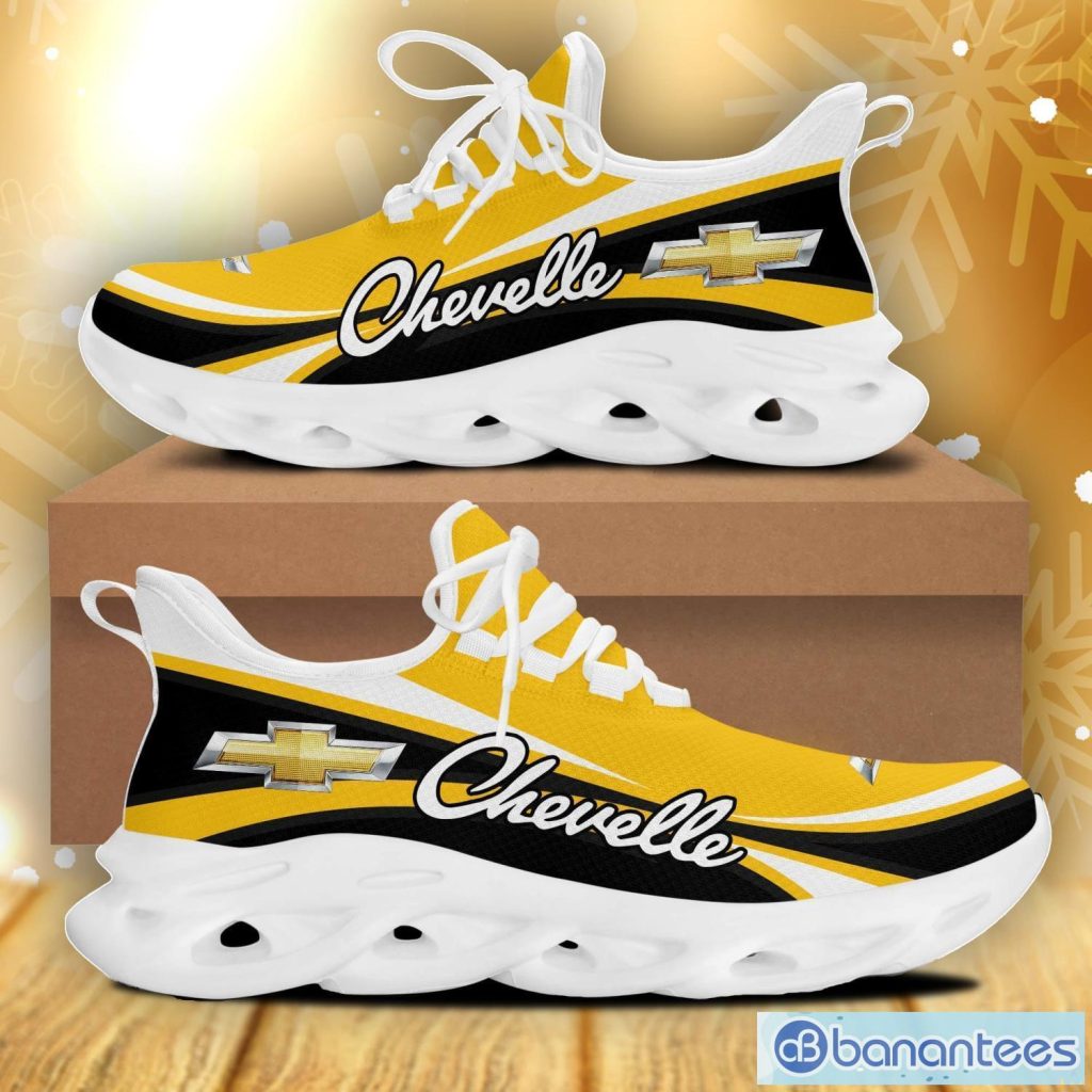 Chevrolet Chevelle Shoes Clunky Max Soul Sneakers Running Shoes For Car ...