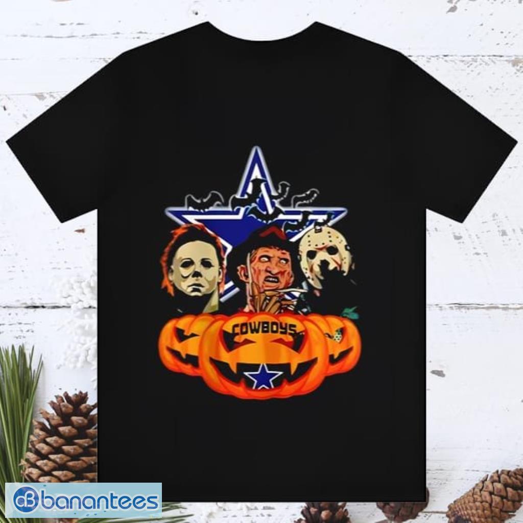 Dallas Cowboys Michael Myers And Freddy Krueger And Jason Voorhees T ...