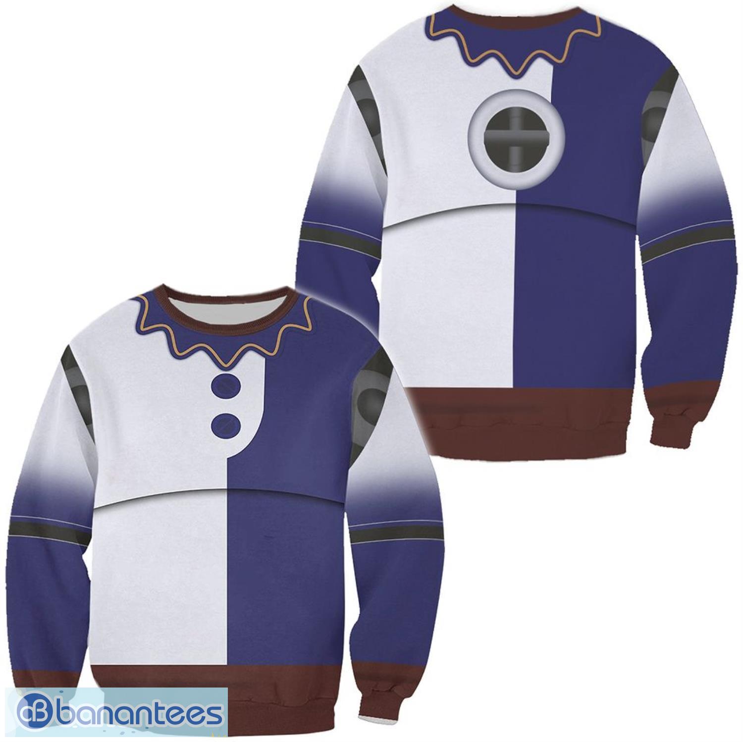 FNAF Moon Daycar Attendant 3D Sweater Unisex Gift - Banantees