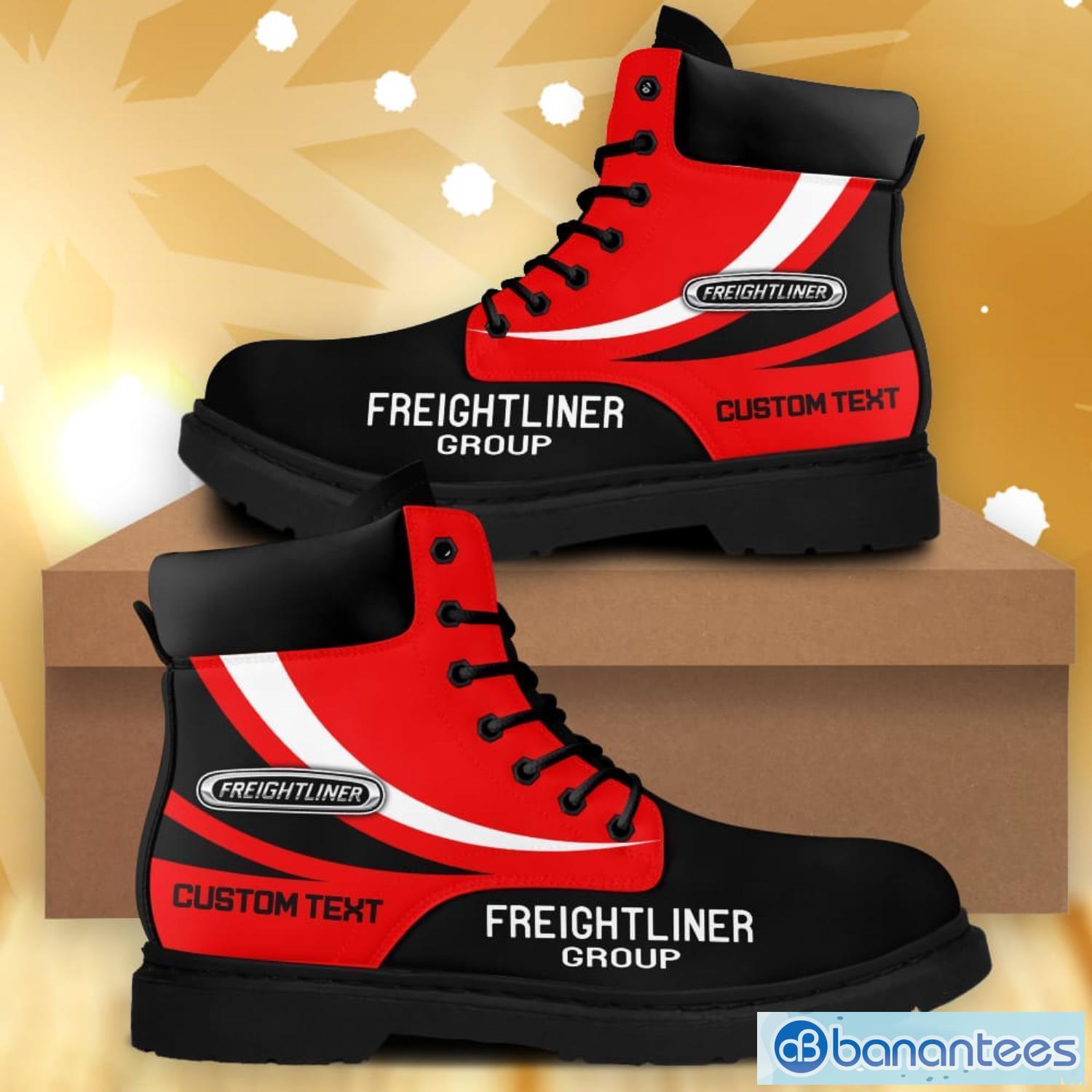 Freightliner Logo Red