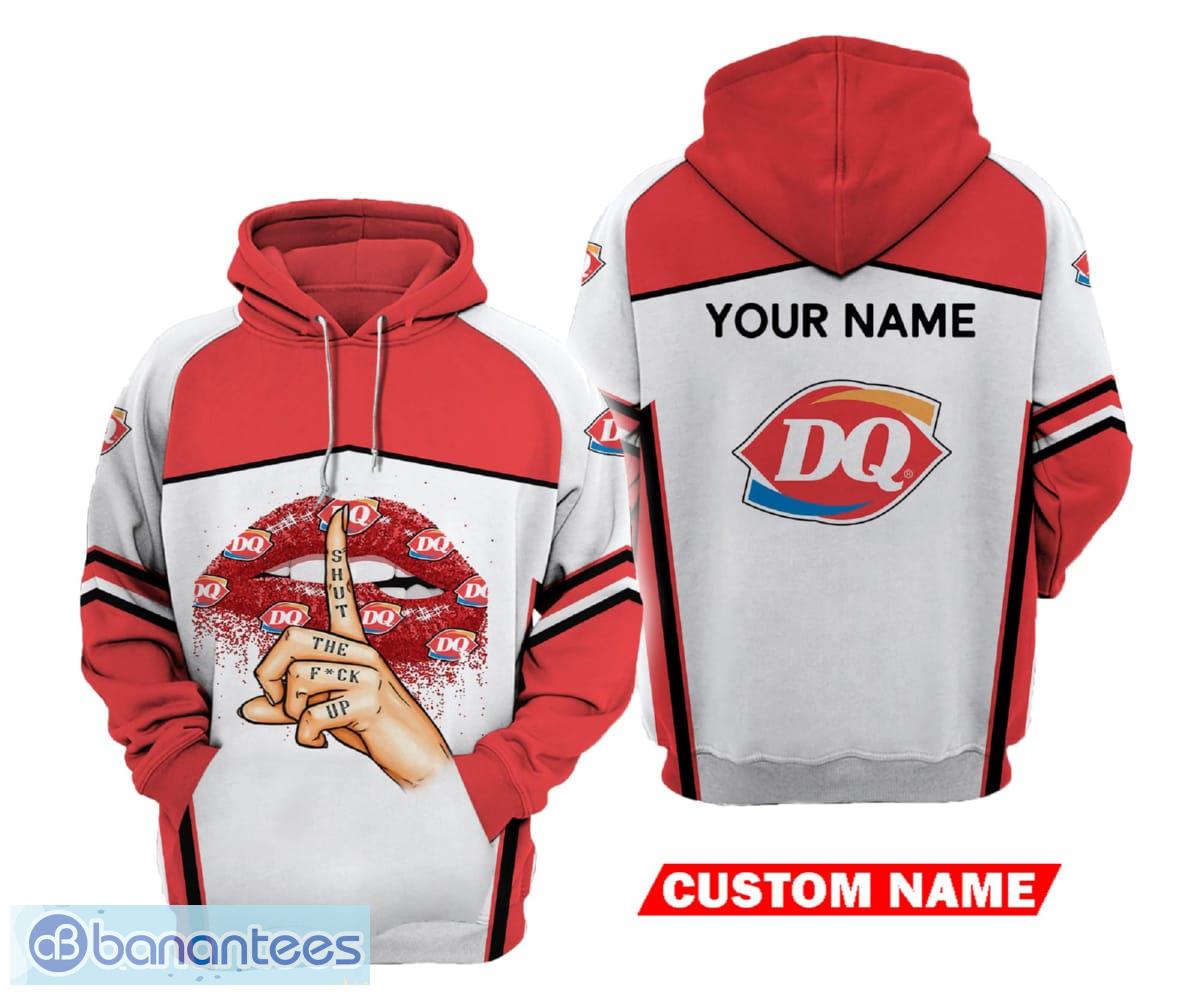 Lips Stone Dairy Queen Logo New Personalized 3D Hoodie For Men And ...