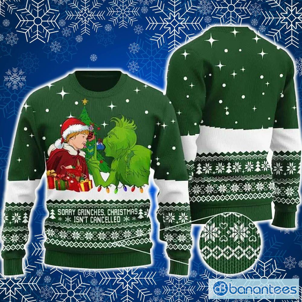 Not Cancelled Cindy Lou Who Grinch Ugly Sweater New AOP Gift For Men ...