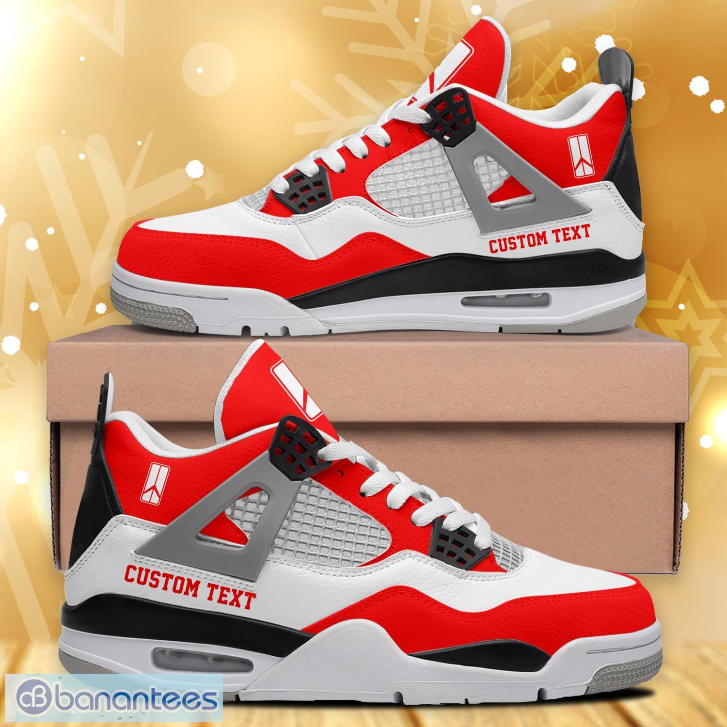 Oldsmobile Cutlass Logo Air Jordan 4 Custom Name Shoes Car Lover ...