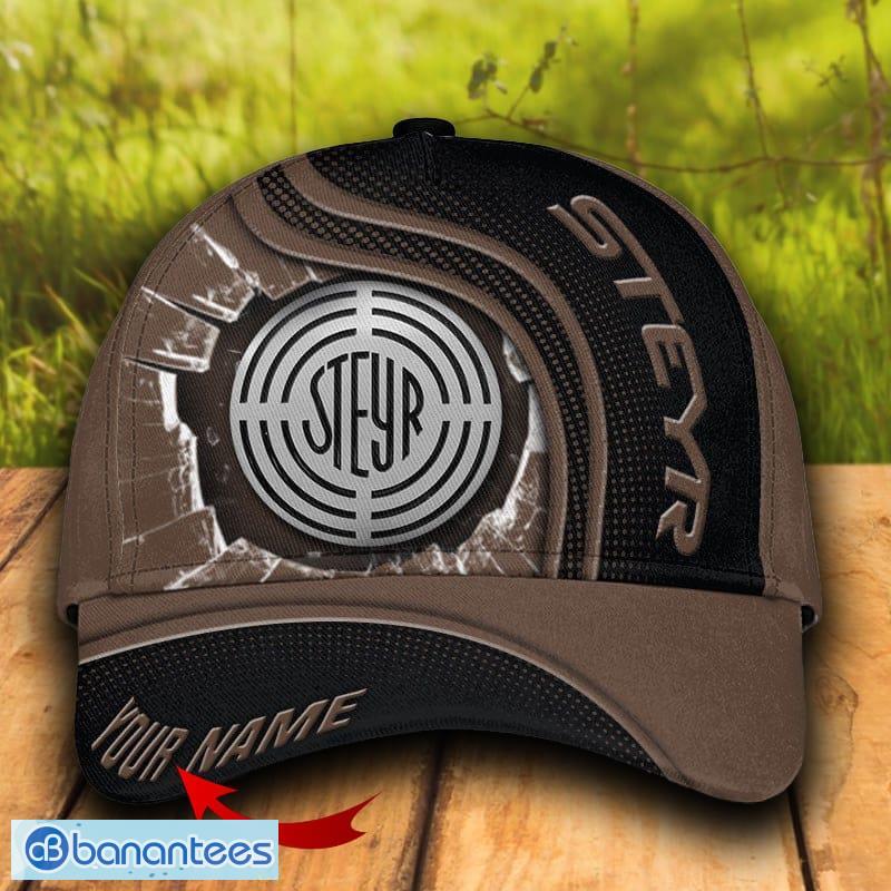 Steyr Tractor Fanatics Personalized 3D Hat Cap Brown Gift For Men And ...