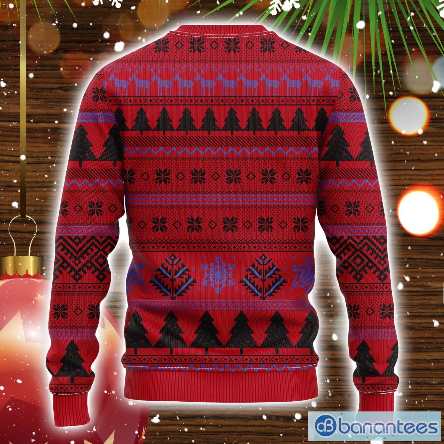 Taz Of Looney Tunes Noel Mc Ugly Christmas Sweater Christmas Party Gift ...