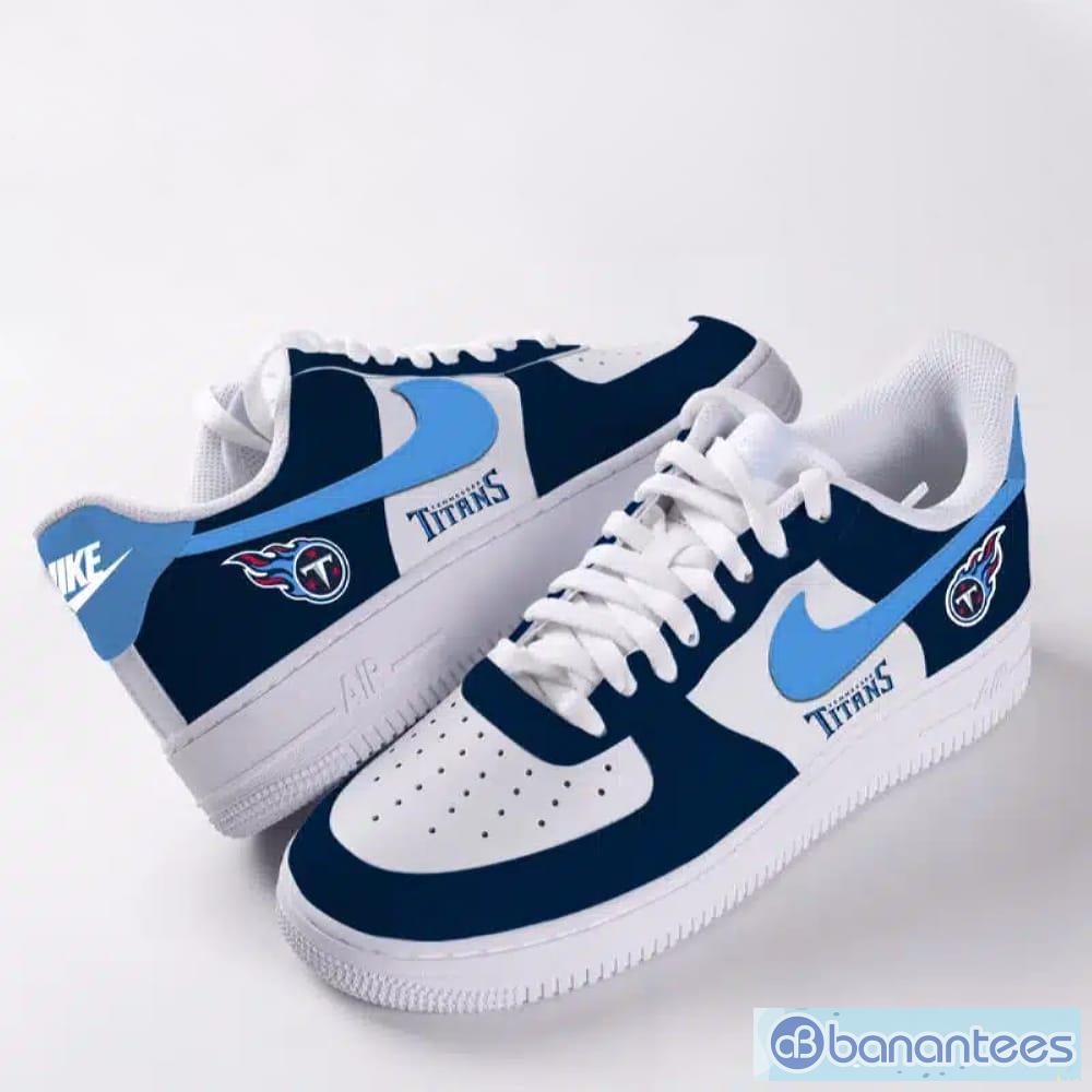 Tennessee Titans NFL Air Force Shoes Fans Gift AOP For Men And Women ...