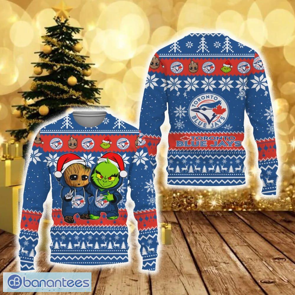 Toronto Blue Jays Baby Groot And Grinch Best Friends Football American ...