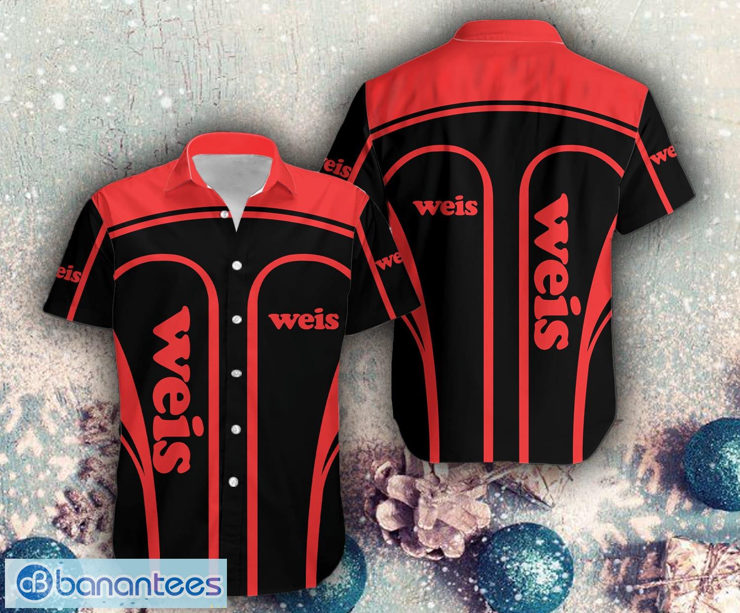 weis markets Signature Logo 3D Hawaiian Shirt For Men And Women ...