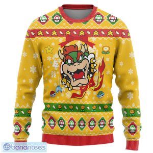 Super Mario Bowser Ugly Super Mario Luigi Ugly Sweater Bowser Mario ...