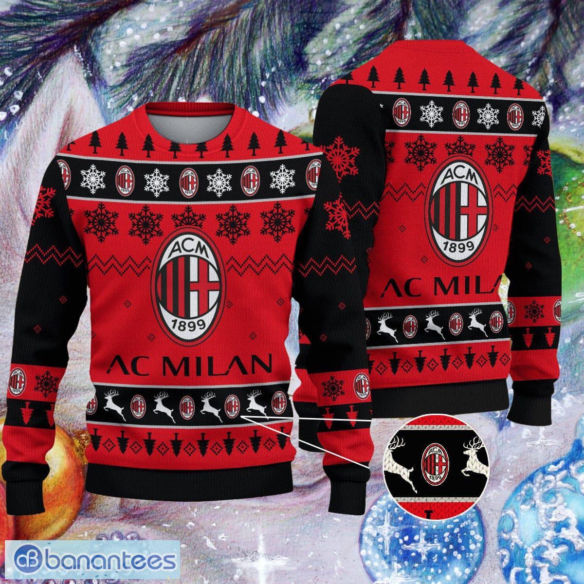 AC Milan Style Gift For Men Women - Banantees
