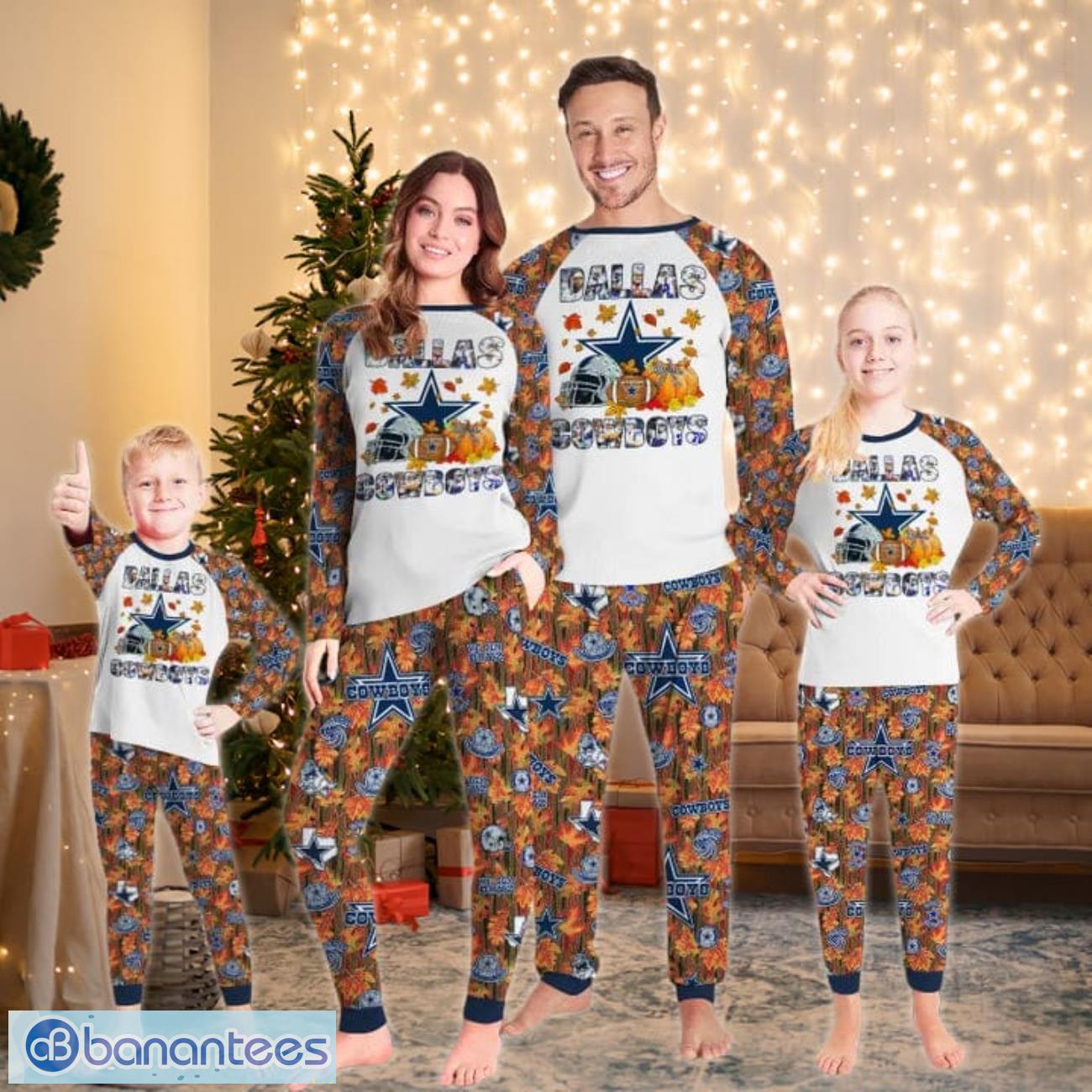 Dallas Cowboys Fall Limited Edition Pajamas Set - Banantees