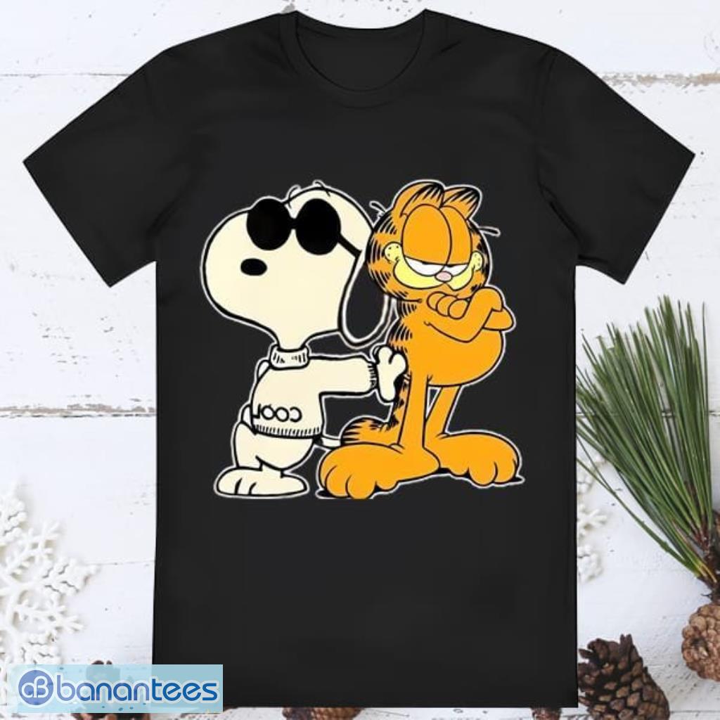 Garfield And Snoopy Christmas Shirt - Banantees