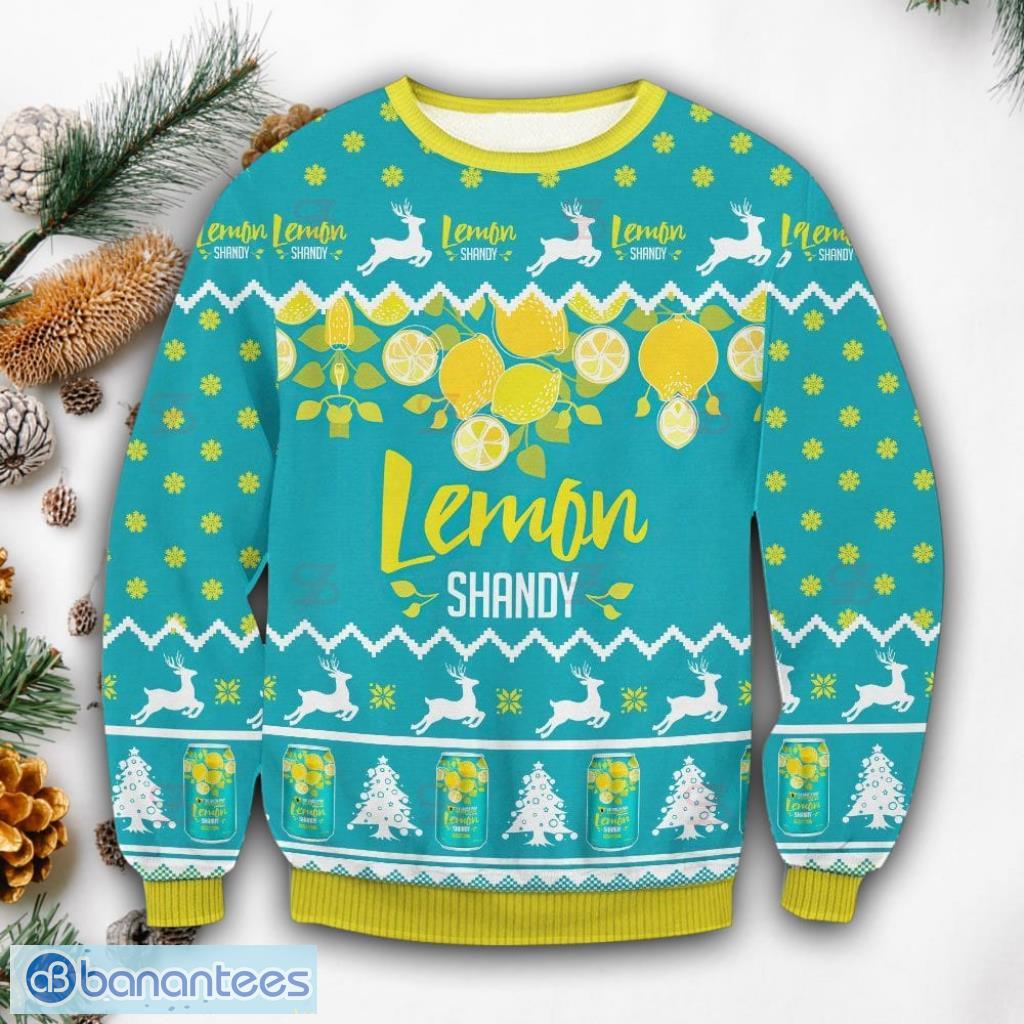 Grizzly Law Lemon Shandy Christmas Ugly Sweater 3D Printed Gift ...