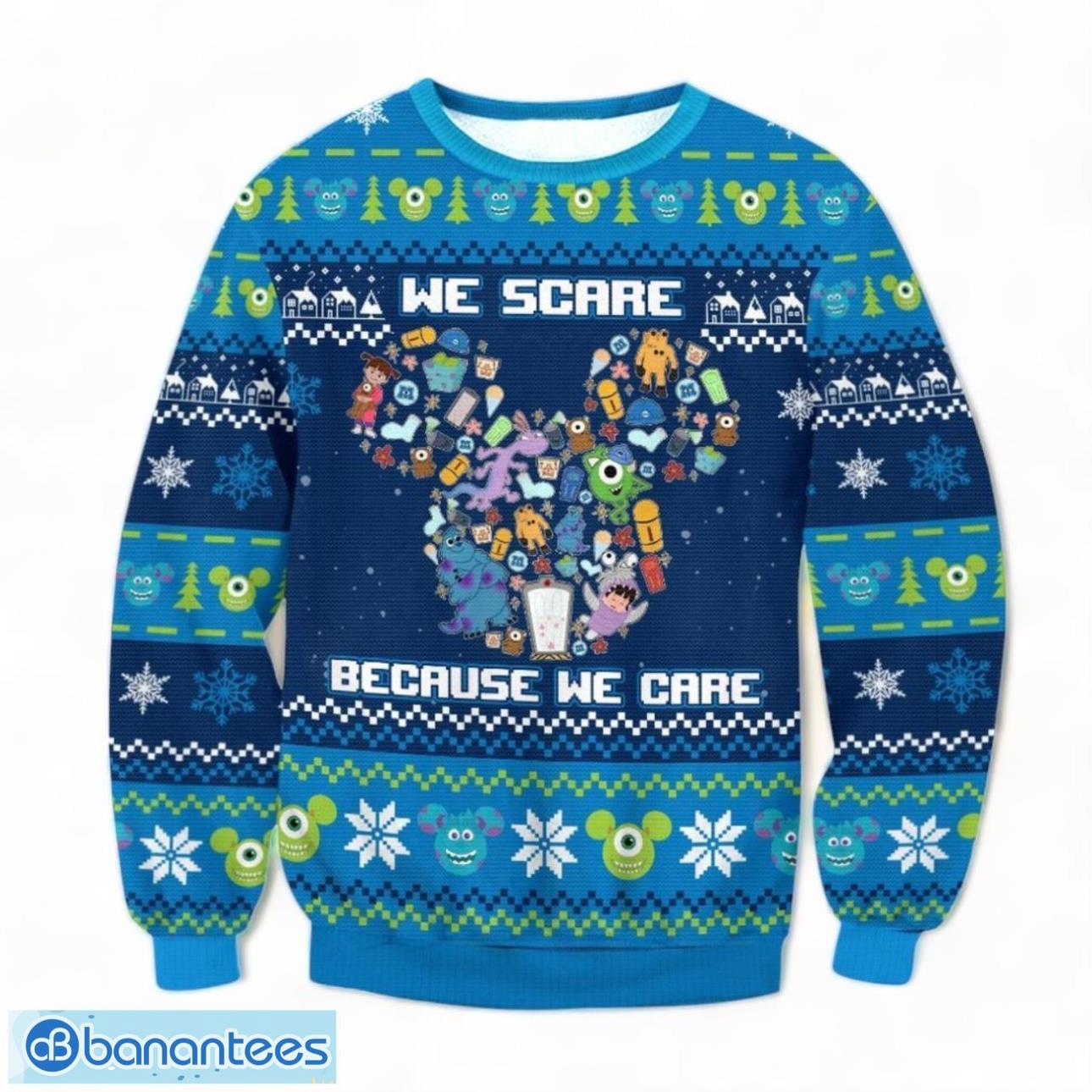 Monster Inc. Ugly Sweater - Banantees