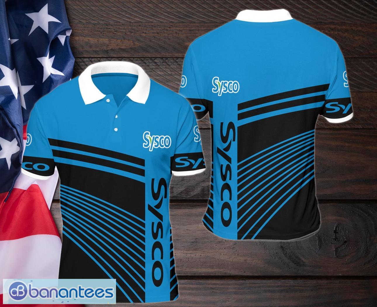 Sysco Polo Shirt 3D Design For Men Women - Banantees