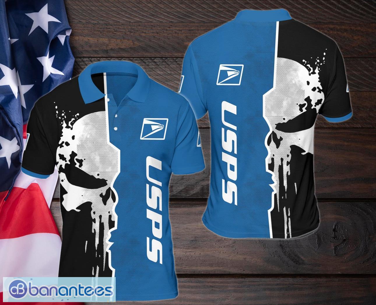 USPS Polo Shirt For Fans - Banantees