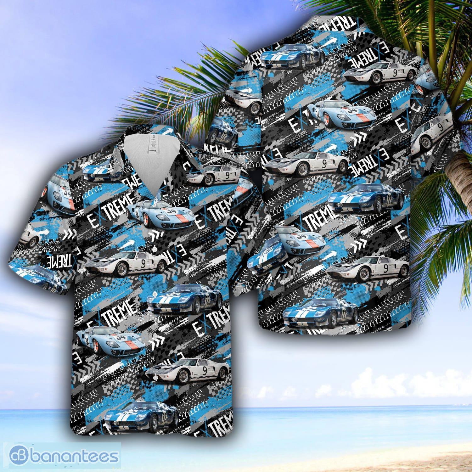 1964 Ford GT40 Hawaiian Shirt Men And Women Aloha Beach - Banantees