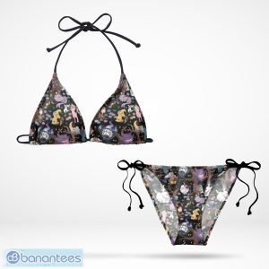 Spooky Cottagecore PKM Seamless String Bikini Swimwear Gift Fans ...