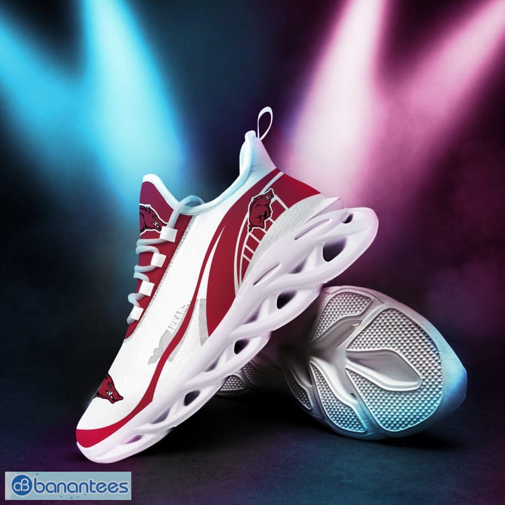 Arkansas Razorbacks Sneaker NCAA Teams For Fans Running Shoes Best ...