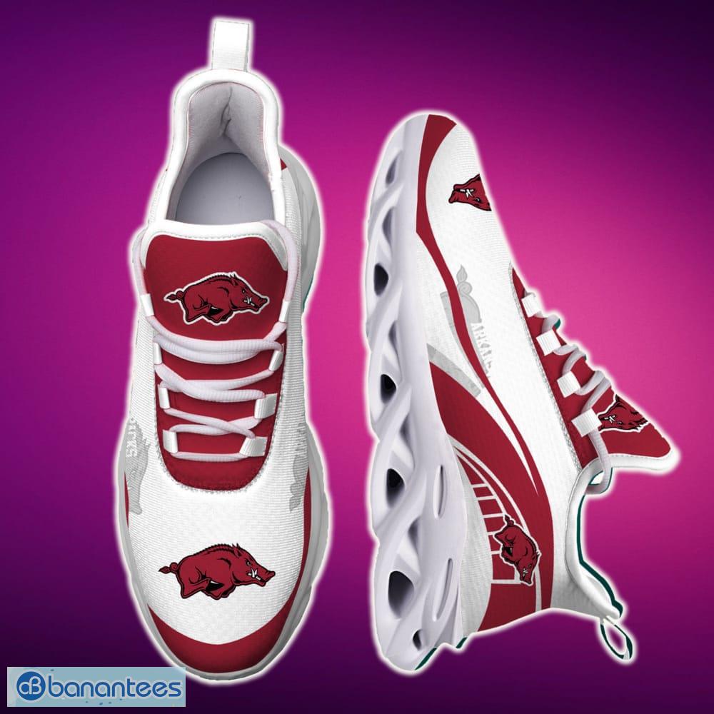 Arkansas Razorbacks Sneaker NCAA Teams For Fans Running Shoes Best ...