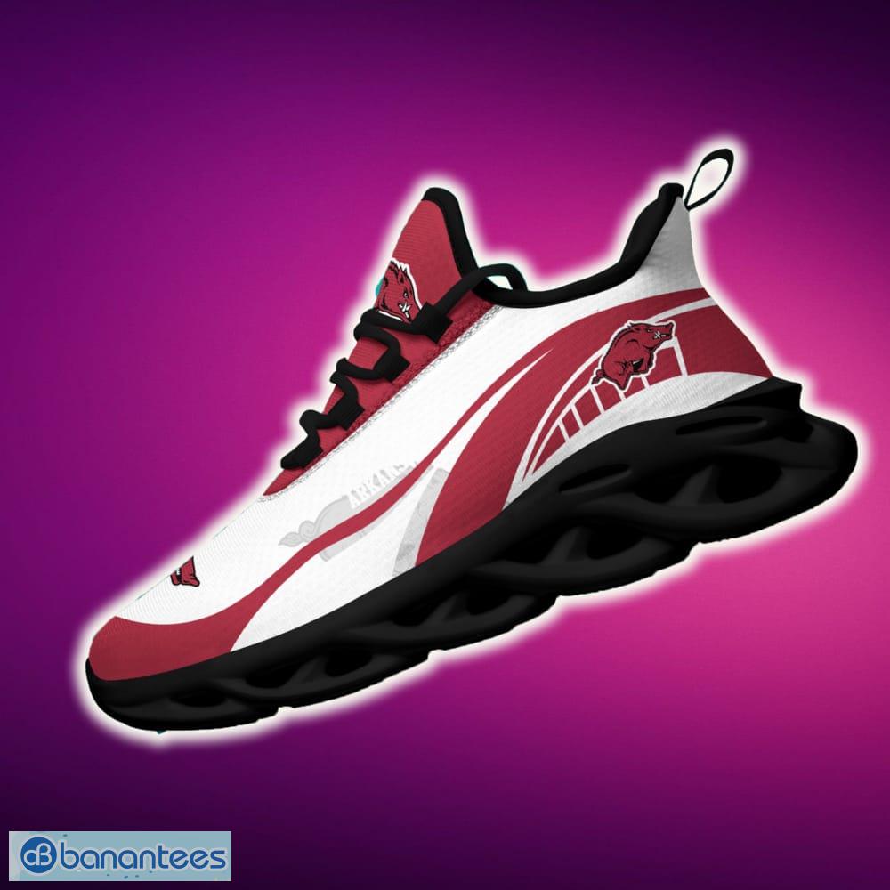 Arkansas Razorbacks Sneaker NCAA Teams For Fans Running Shoes Best ...