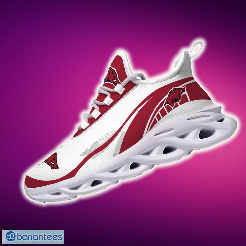 Arkansas Razorbacks Sneaker NCAA Teams For Fans Running Shoes Best ...