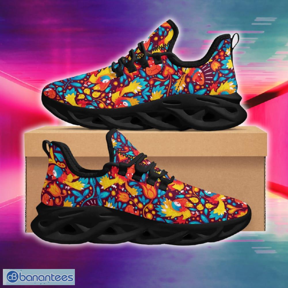 Arken Pokemon Running Sneakers Design Max Soul Sports Shoes - Banantees