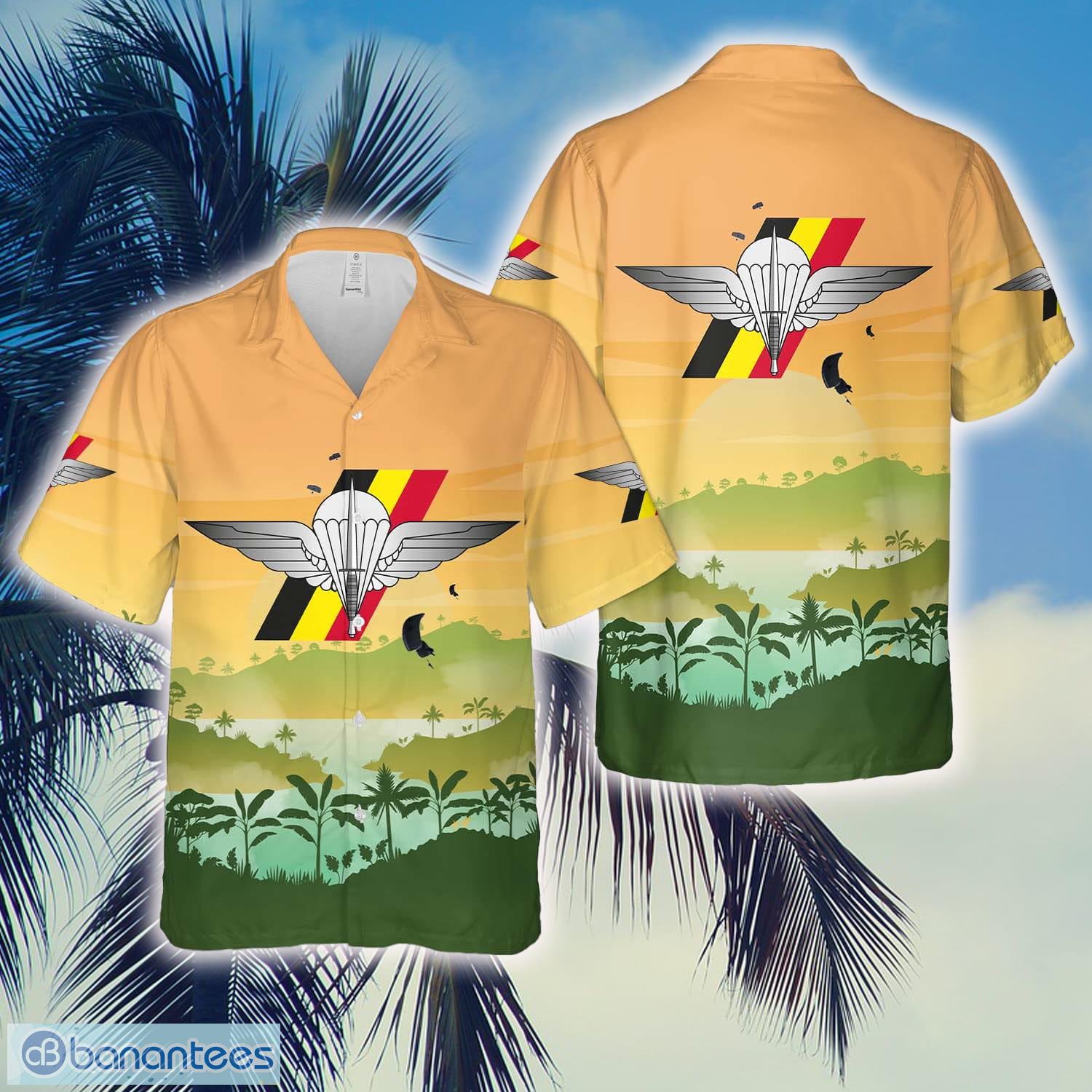 Belgian Army Special Operations Regiment Hawaiian Shirt Men And Women ...