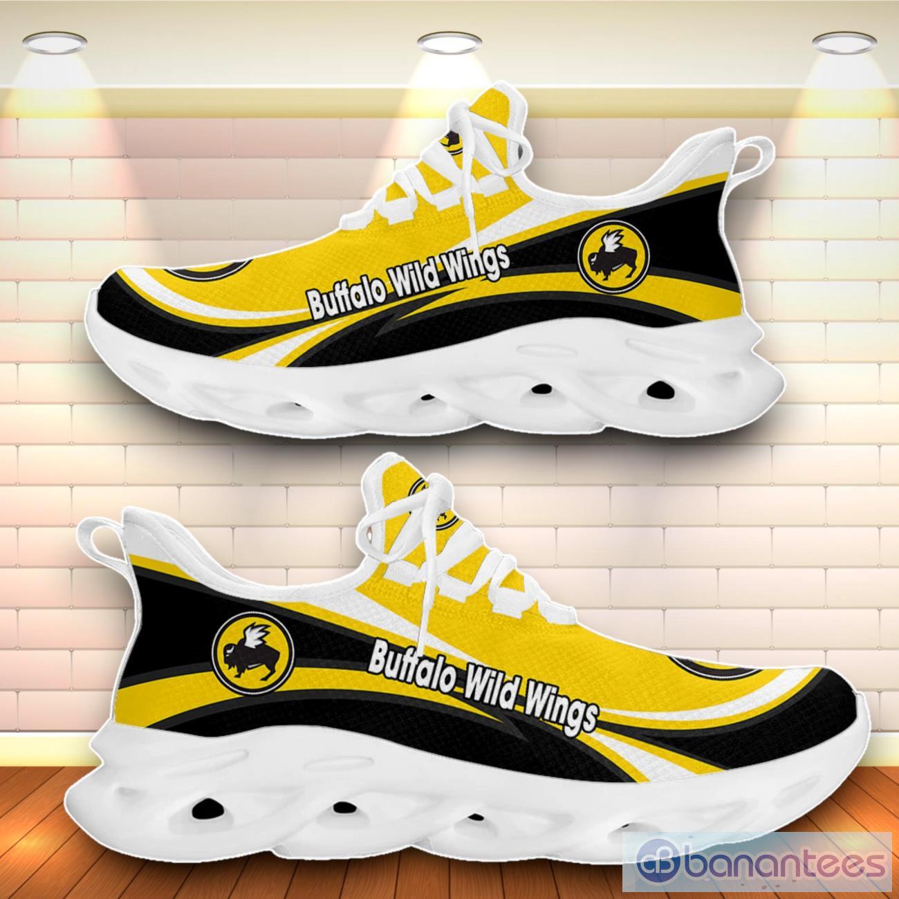 Buffalo Wild Wings Max Soul Shoes Exclusive Running Sneakers - Banantees