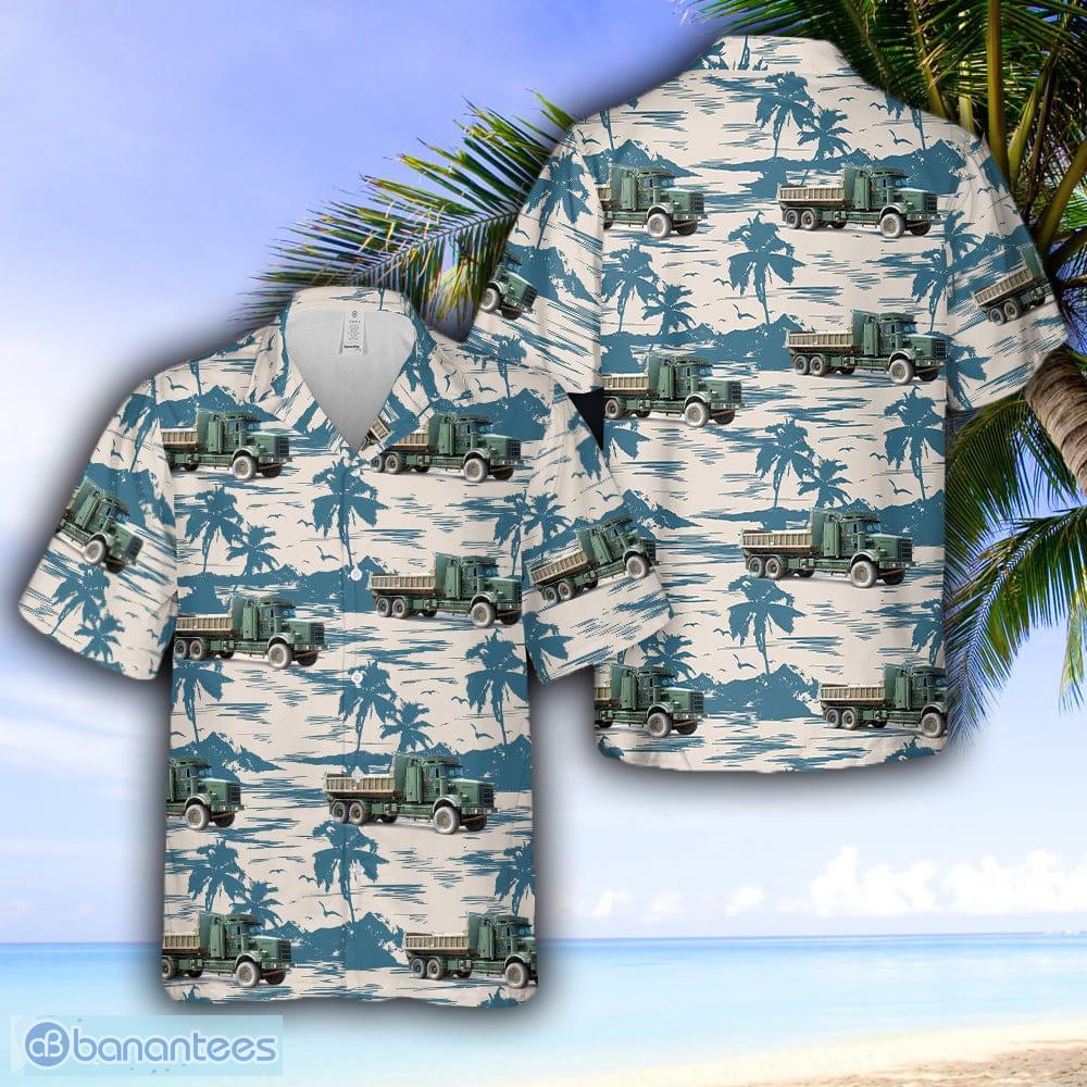 Canadian Army Western Star M4866S Heavy utility truck Hawaiian Shirt ...