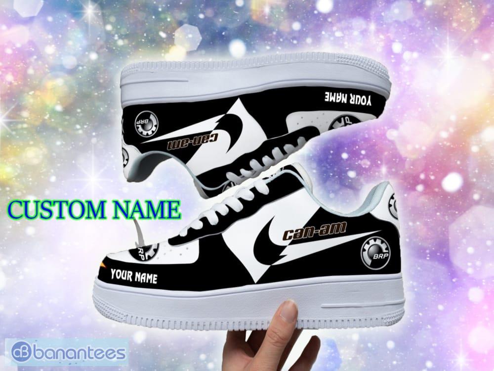 Custom Name BRP-Can am Logo Car Air Force 1 Shoes Gift Fans Sneakers ...